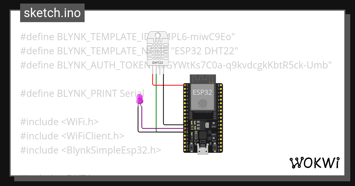 projek shela - Wokwi ESP32, STM32, Arduino Simulator