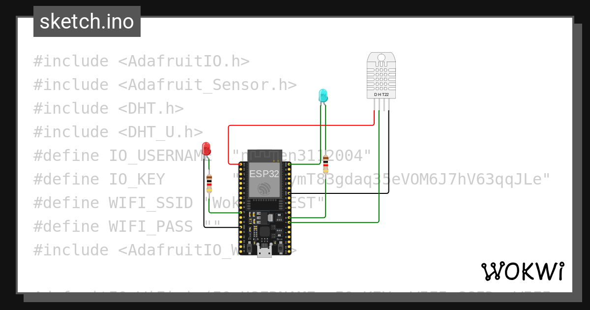 Lab4 Wokwi Esp32 Stm32 Arduino Simulator 1191