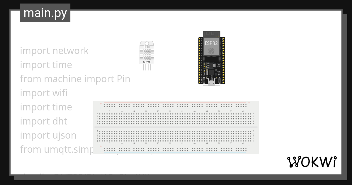 MicroPython MQTT Weather Logger (ESP32) Copy - Wokwi ESP32, STM32 ... MicroPython MQTT Weather Logger (ESP32) Copy - Wokwi ESP32, STM32 ...