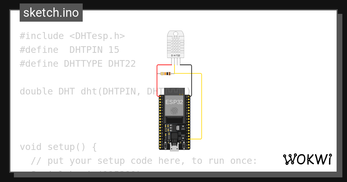 Dht Wokwi Esp32 Stm32 Arduino Simulator 3953