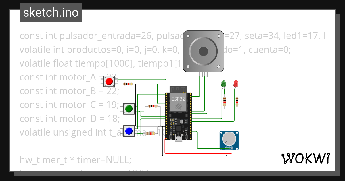 motor marta - Wokwi ESP32, STM32, Arduino Simulator