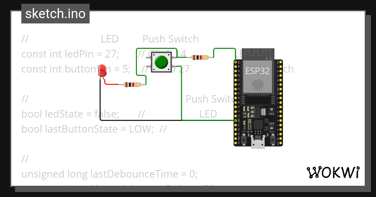 LAB3.1 - Wokwi ESP32, STM32, Arduino Simulator