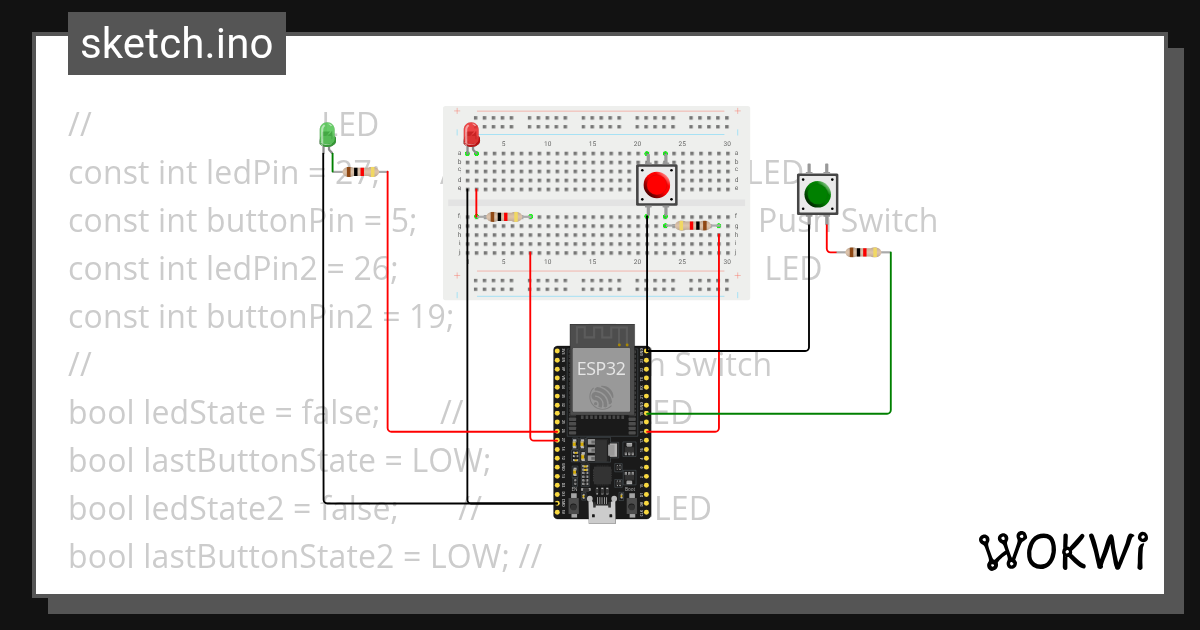 043 - Wokwi ESP32, STM32, Arduino Simulator