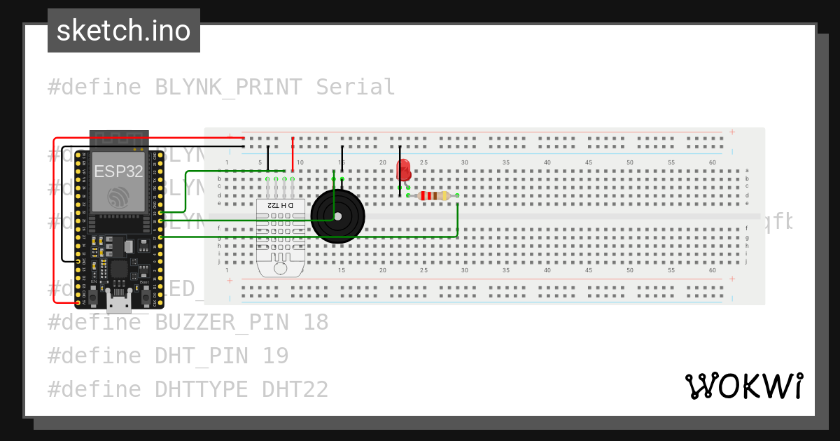 Blynk Wokwi Esp32 Stm32 Arduino Simulator 9970
