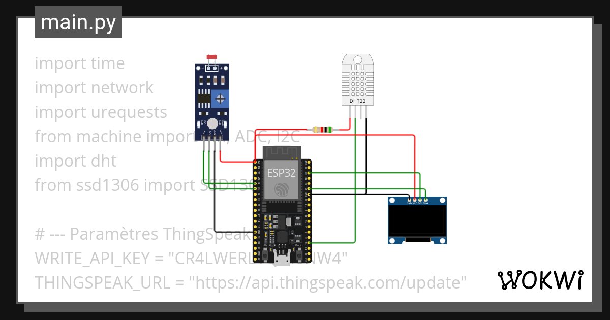 Exam_TP - Wokwi ESP32, STM32, Arduino Simulator