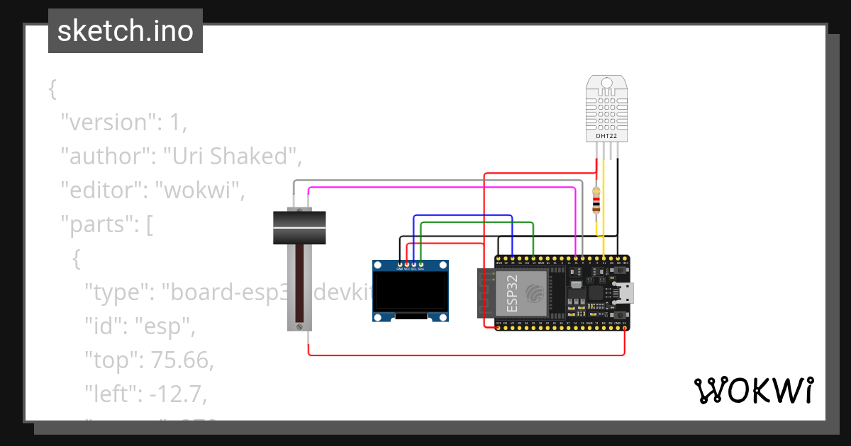 Dorscheid Copy (2) - Wokwi ESP32, STM32, Arduino Simulator