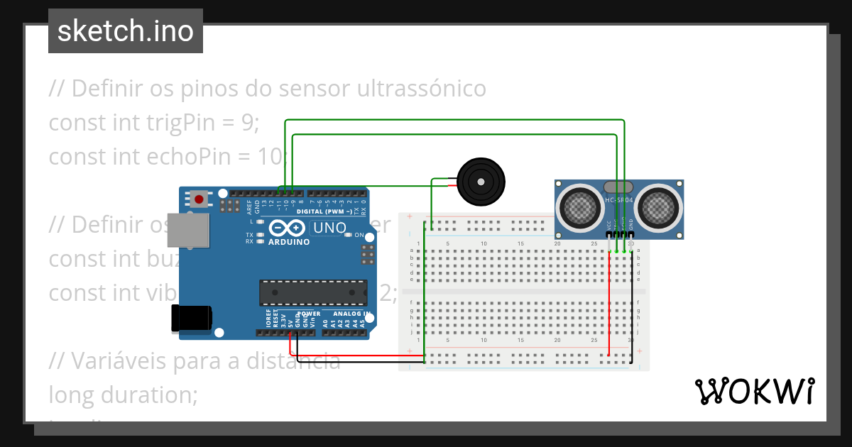 Testes da PAP - Wokwi ESP32, STM32, Arduino Simulator