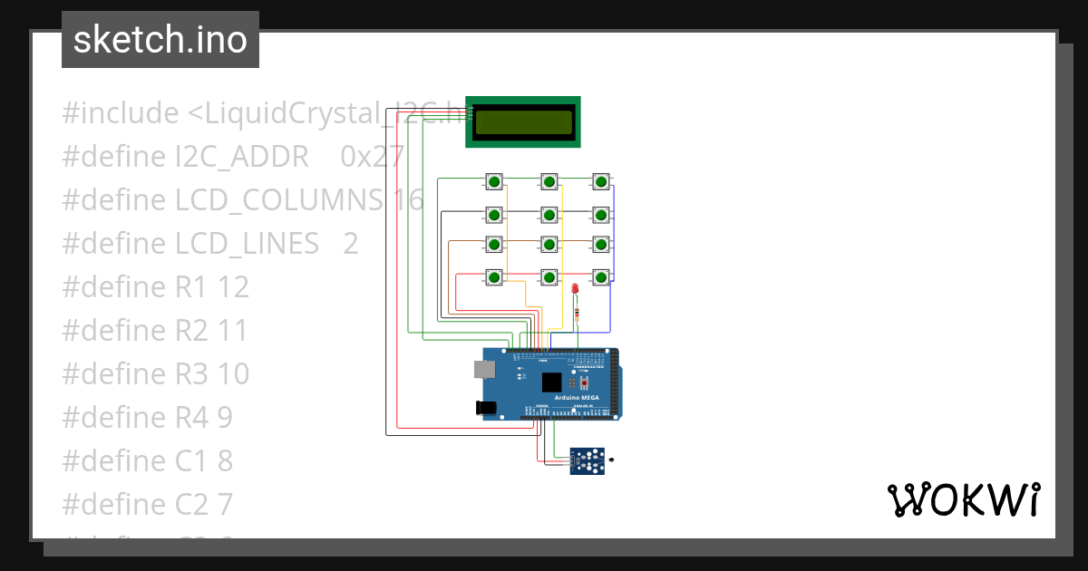 lab3 - Wokwi ESP32, STM32, Arduino Simulator