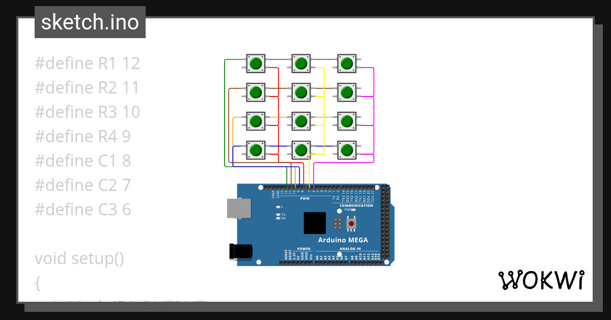 lab3 - Wokwi ESP32, STM32, Arduino Simulator