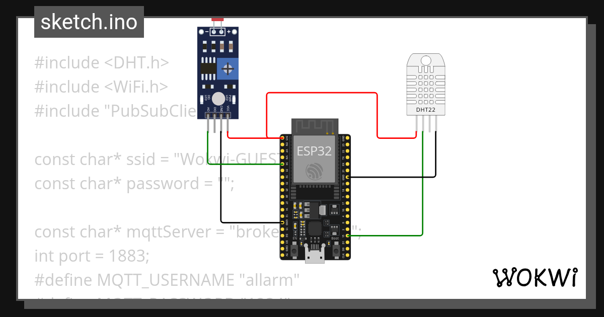 Lab7 - Wokwi ESP32, STM32, Arduino Simulator