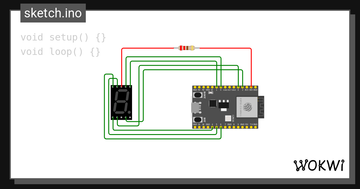 Wokwi Online Esp32 Stm32 Arduino Simulator