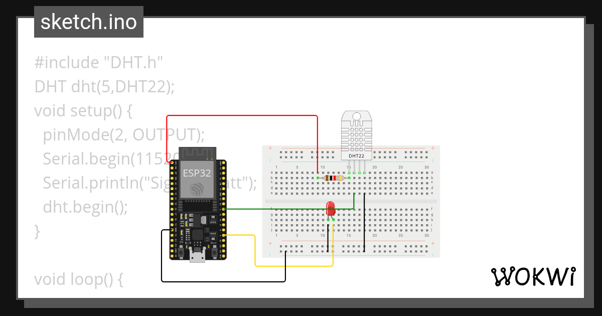 Humidity sigma male DHT22 Skibidi - Wokwi ESP32, STM32, Arduino Simulator