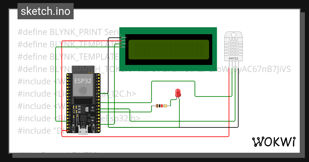 andika - Wokwi ESP32, STM32, Arduino Simulator