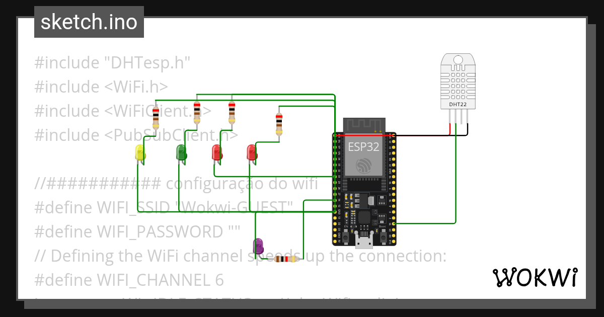 FIT-1112 - Wokwi ESP32, STM32, Arduino Simulator
