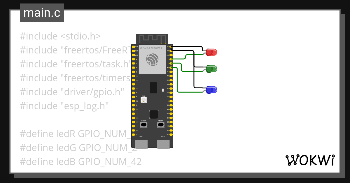 Wokwi - Online ESP32, STM32, Arduino Simulator