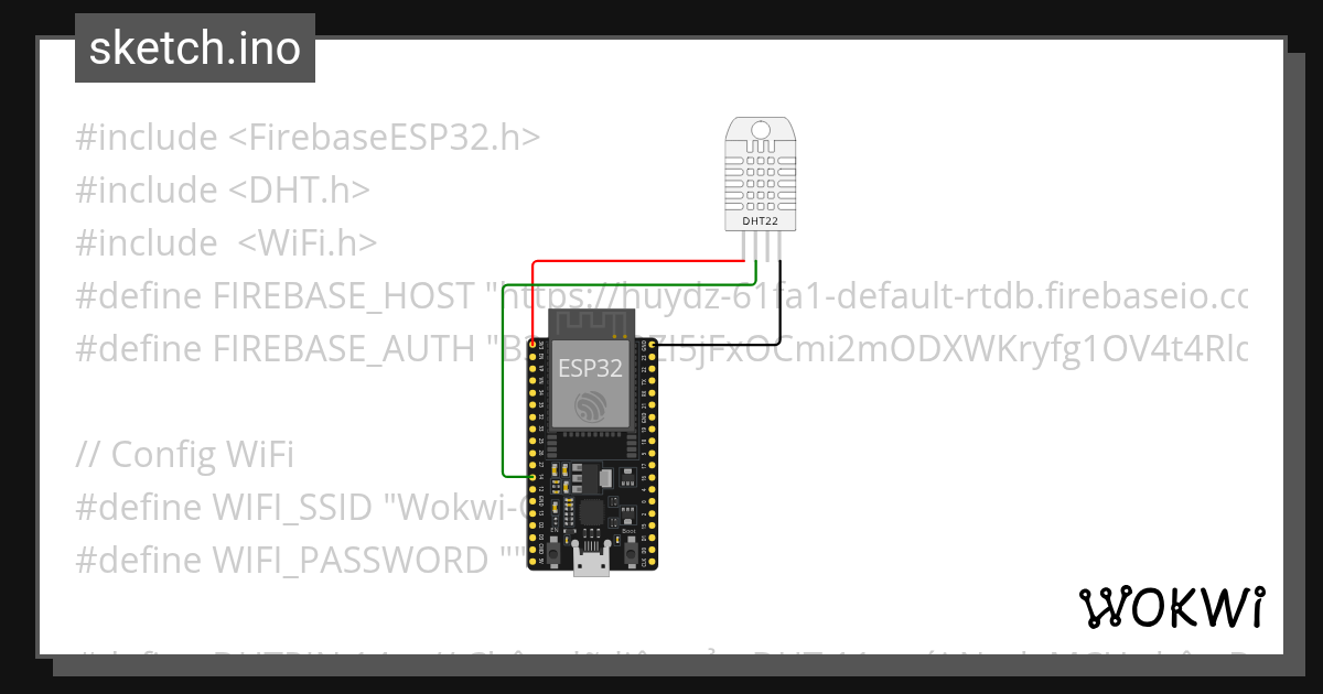 firebase - Wokwi ESP32, STM32, Arduino Simulator