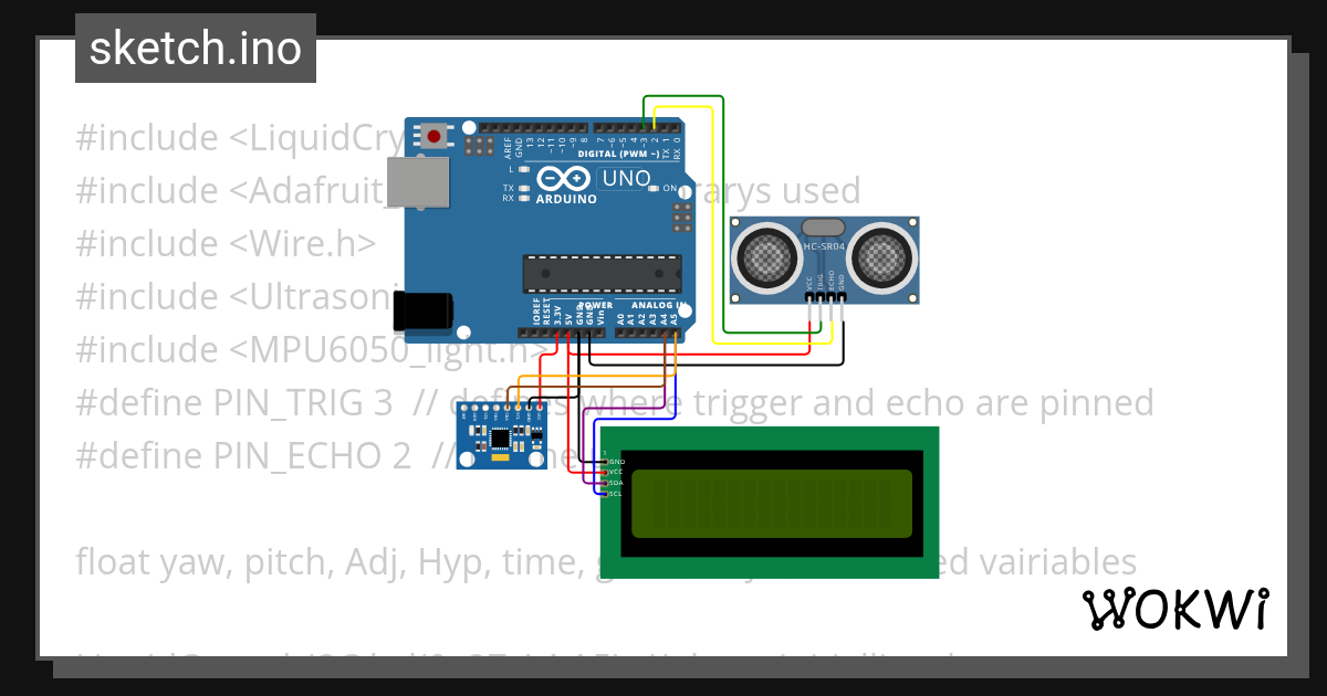Proxi Sensor Lab 5 Wokwi Esp32 Stm32 Arduino Simulator