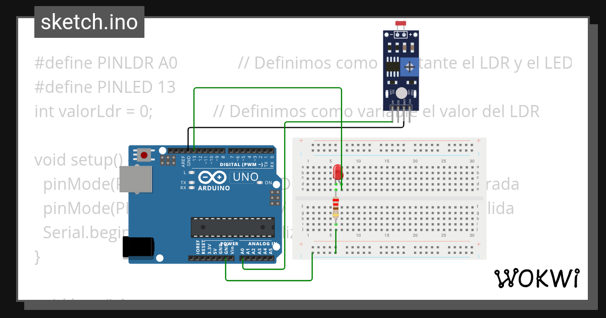 PRACTICA 04A IULIA DENISA - Wokwi ESP32, STM32, Arduino Simulator