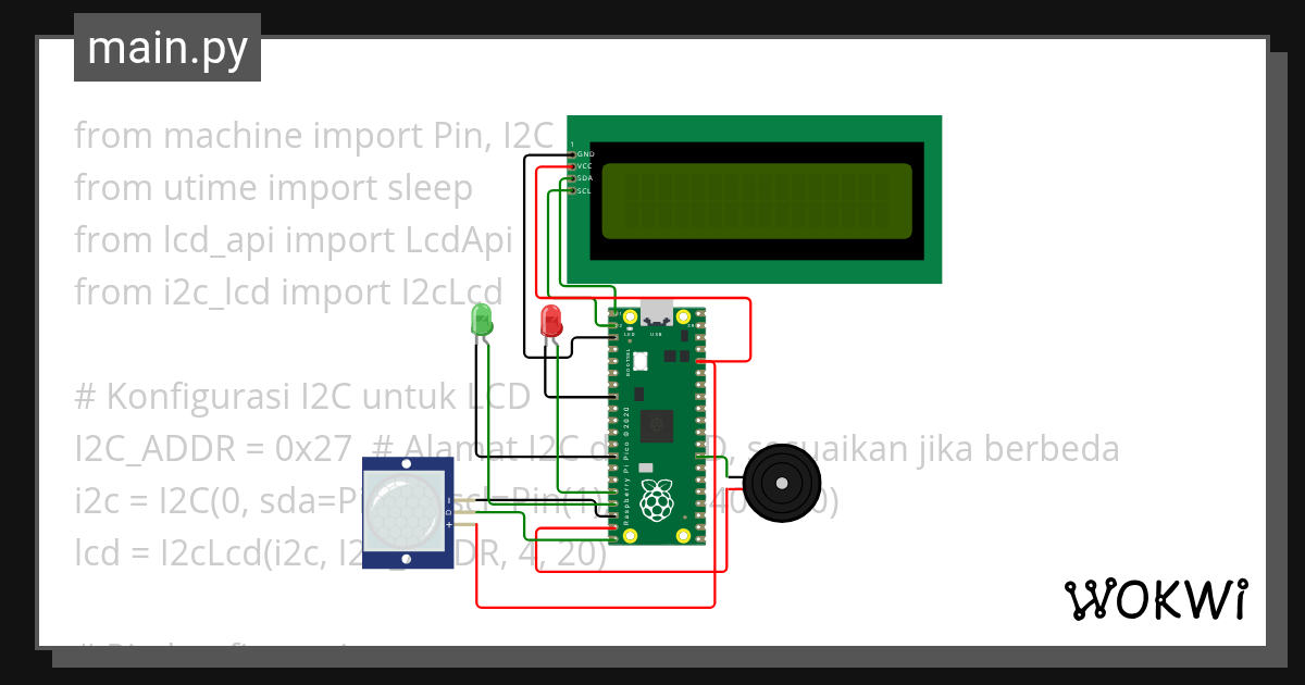 Blink With Micropython Copy Wokwi Esp32 Stm32 Arduino Simulator