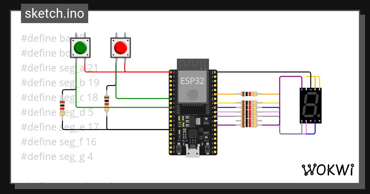 Wokwi - Online ESP32, STM32, Arduino Simulator