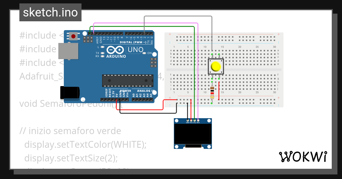 Andrea - Wokwi ESP32, STM32, Arduino Simulator