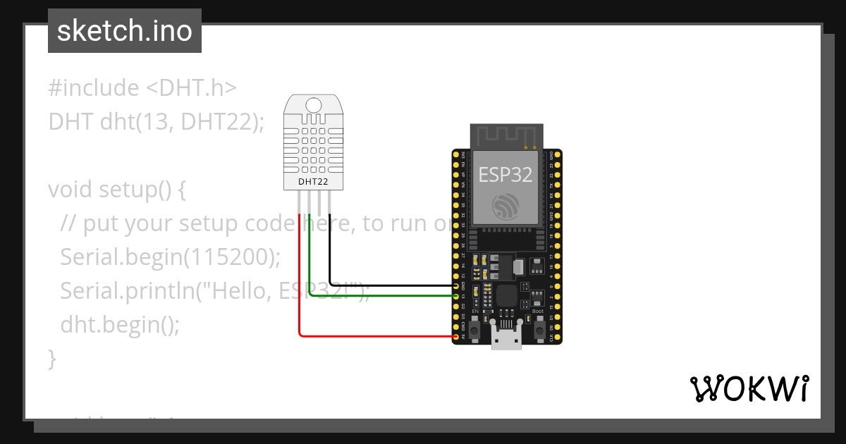 HANA - Wokwi ESP32, STM32, Arduino Simulator HANA - Wokwi ESP32, STM32, Arduino Simulator