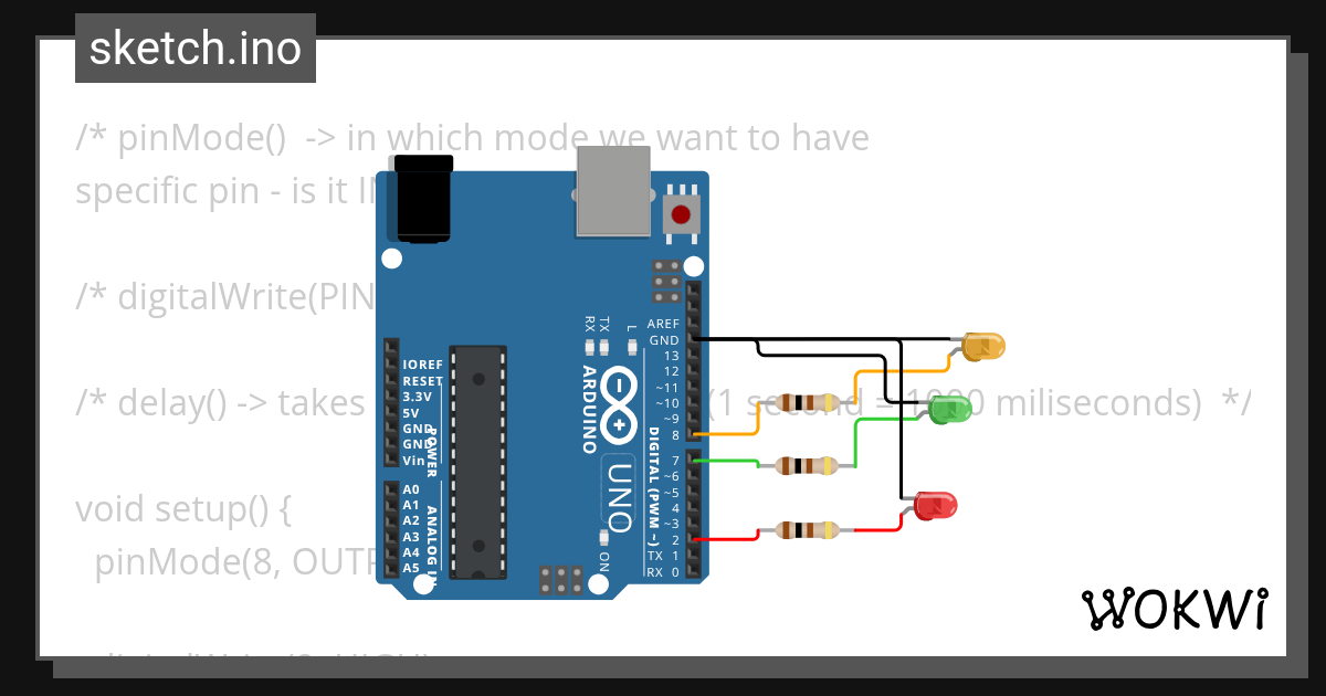 Wokwi - Online ESP32, STM32, Arduino Simulator