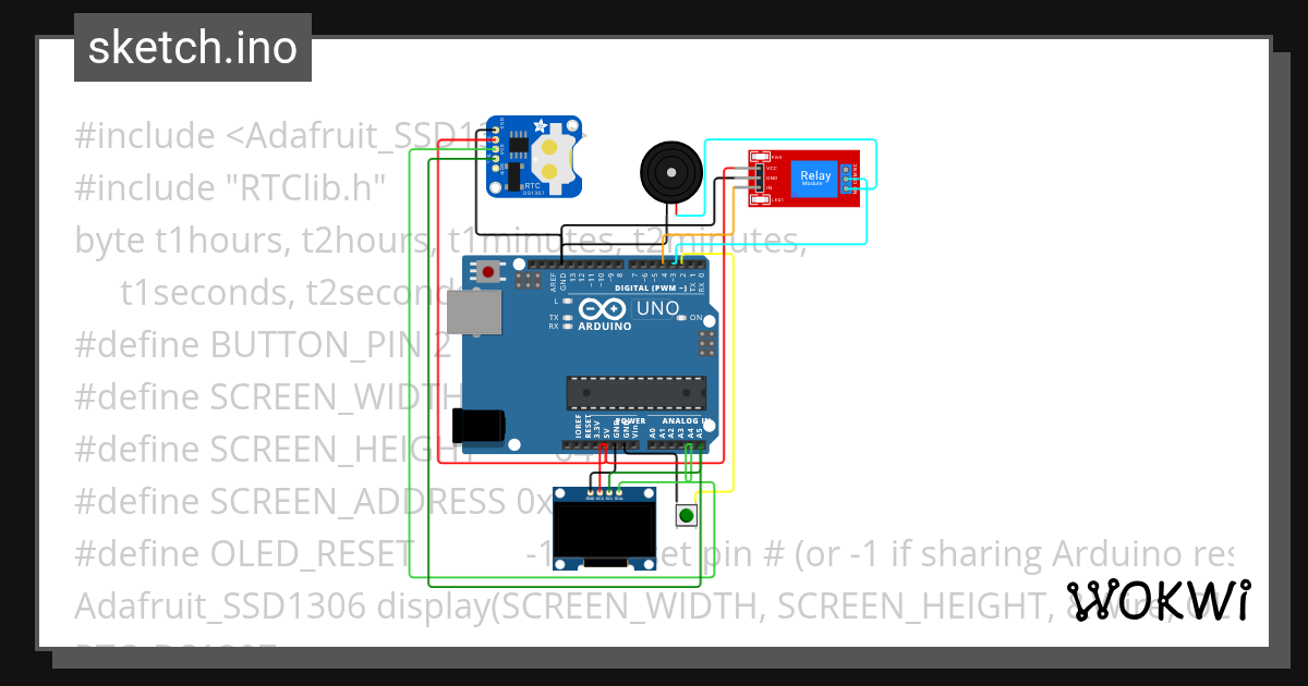 lab5 - Wokwi ESP32, STM32, Arduino Simulator