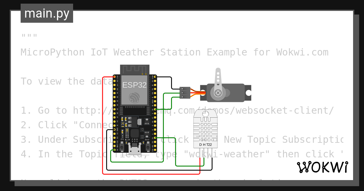 Nestormicropythonservomqtt Wokwi Esp32 Stm32 Arduino Simulator 3410