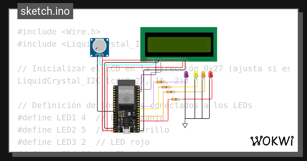Unidad 2 Wokwi Esp32 Stm32 Arduino Simulator 9532