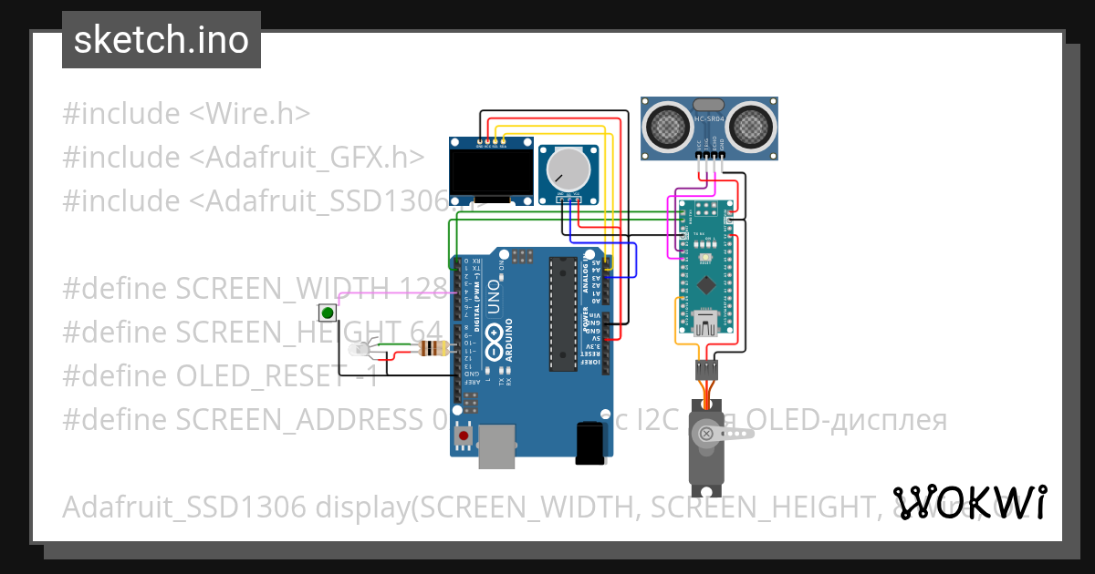 j - Wokwi ESP32, STM32, Arduino Simulator