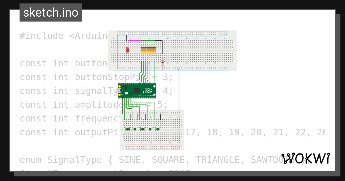 Juego Reacción Wokwi Esp32 Stm32 Arduino Simulator 4383