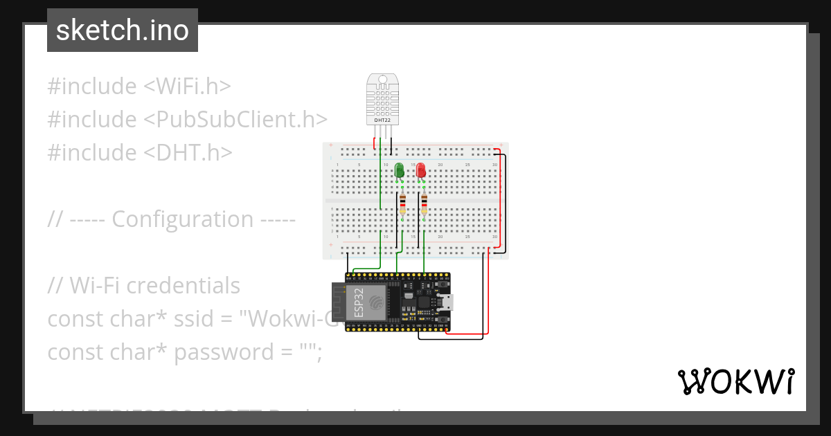 Wokwi - Online ESP32, STM32, Arduino Simulator