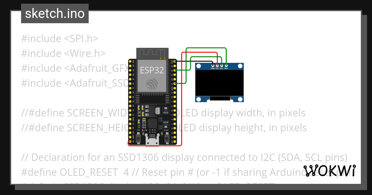 20241212_esp32,oled p2 - Wokwi ESP32, STM32, Arduino Simulator