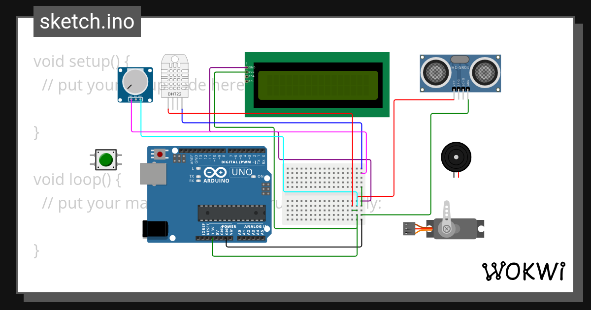 Tugas Sistem operasi - Wokwi ESP32, STM32, Arduino Simulator Tugas Sistem operasi - Wokwi ESP32, STM32, Arduino Simulator
