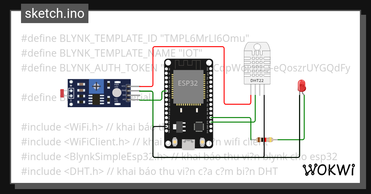 Wokwi - Online ESP32, STM32, Arduino Simulator