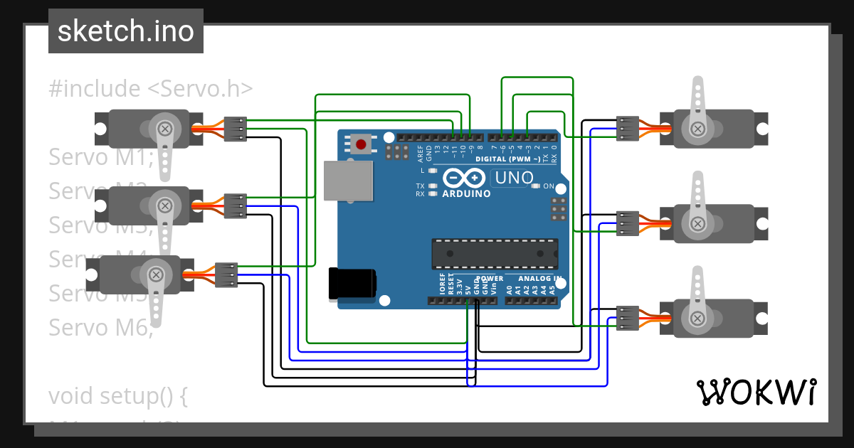 Penugasan Modul 3 ashof - Wokwi ESP32, STM32, Arduino Simulator