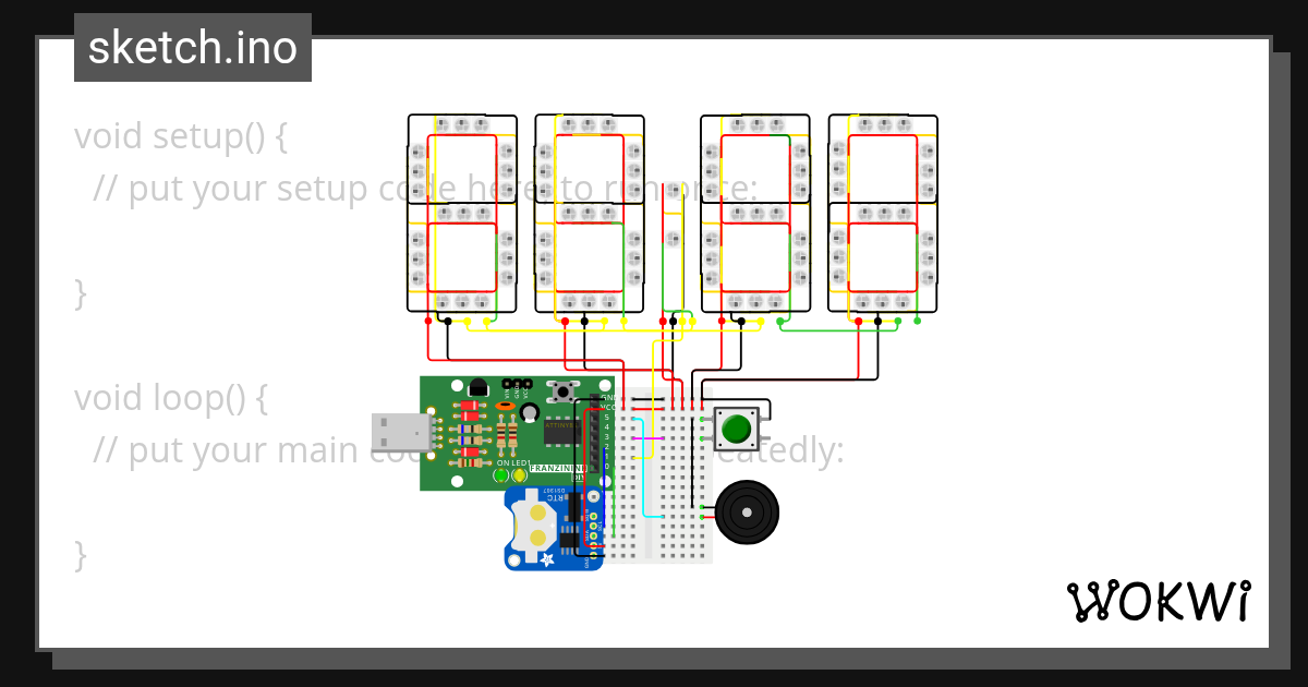 Tes - Wokwi ESP32, STM32, Arduino Simulator Tes - Wokwi ESP32, STM32, Arduino Simulator