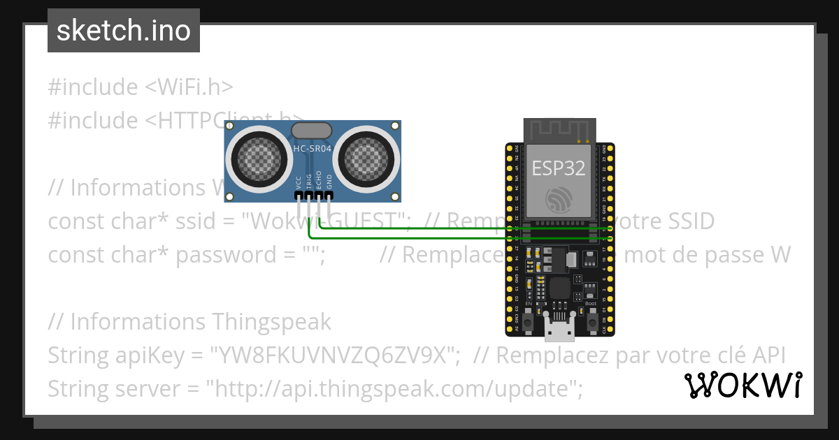 trafic - Wokwi ESP32, STM32, Arduino Simulator