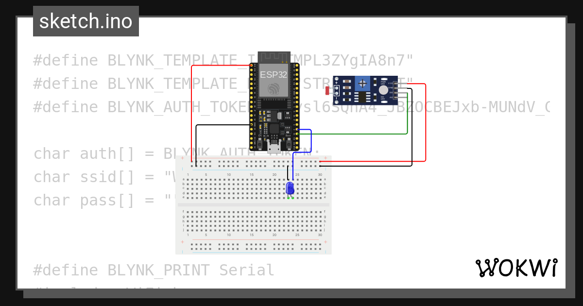 Streetlight Wokwi Esp32 Stm32 Arduino Simulator 4795