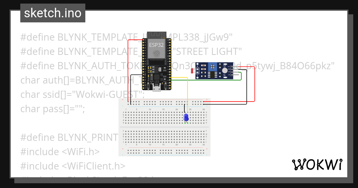 Wokwi - Online ESP32, STM32, Arduino Simulator