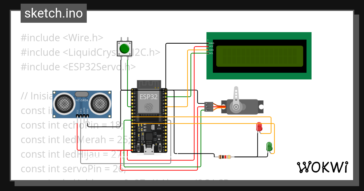 Water Valve with Anomaly - Wokwi ESP32, STM32, Arduino Simulator