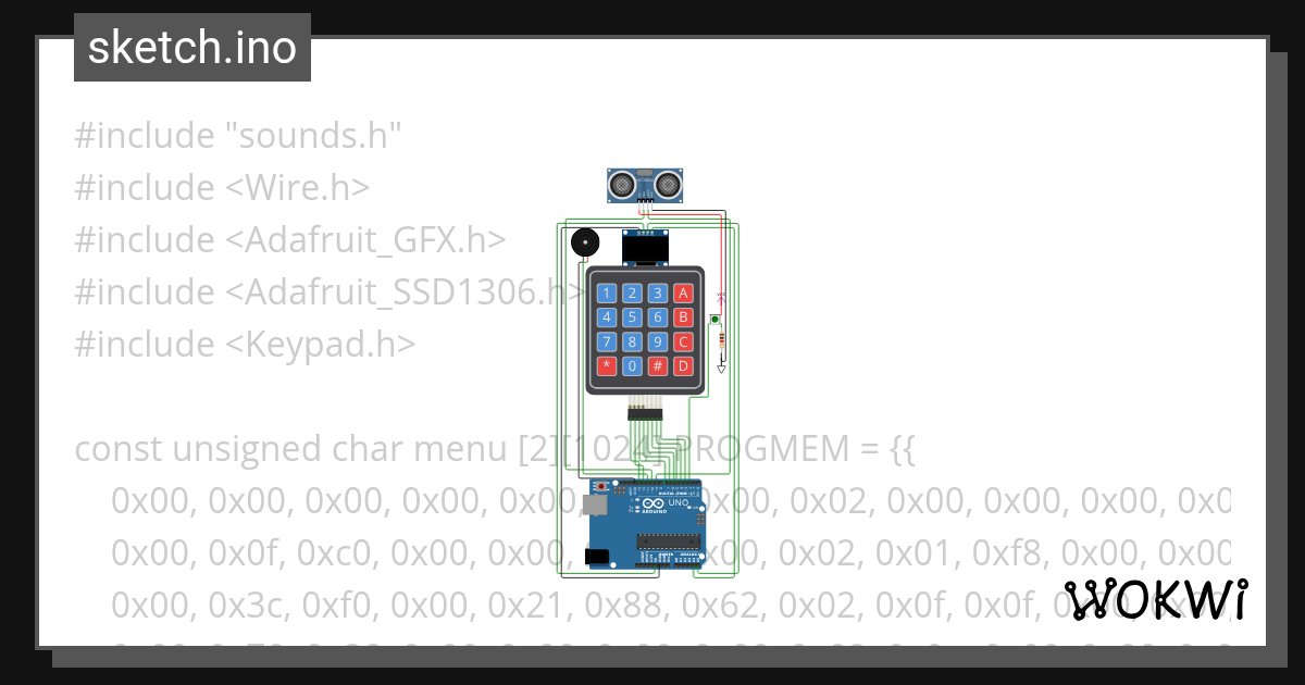 Wokwi - Online ESP32, STM32, Arduino Simulator
