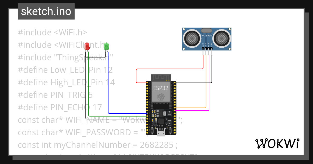 FC Lab 09 - Wokwi ESP32, STM32, Arduino Simulator