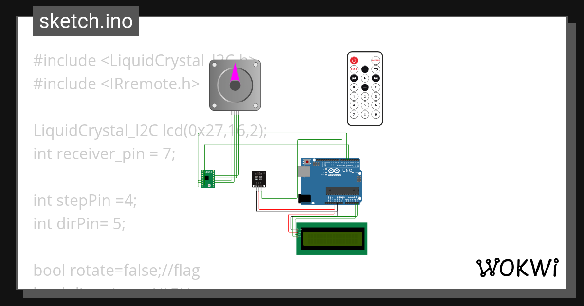 IR - Wokwi ESP32, STM32, Arduino Simulator