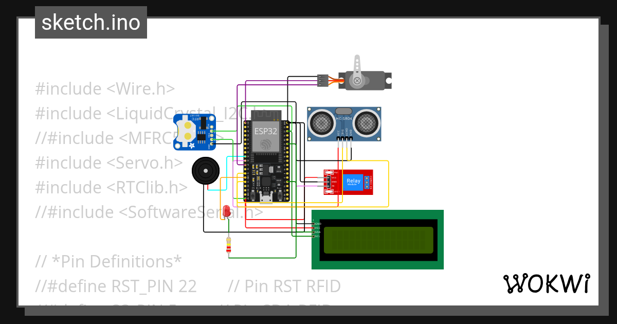 MIKON A6 - Wokwi ESP32, STM32, Arduino Simulator