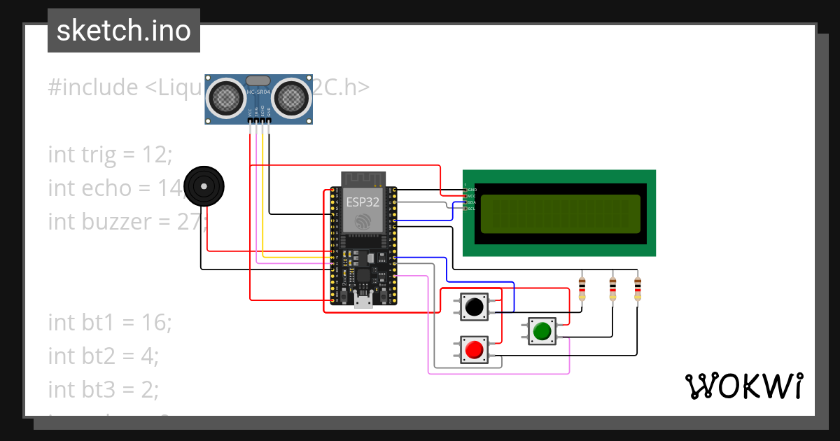 ATV FINAL - Ex 10 - Wokwi ESP32, STM32, Arduino Simulator