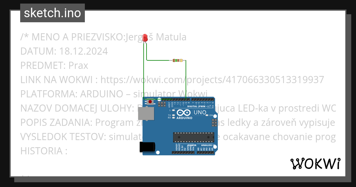 Wokwi - Online ESP32, STM32, Arduino Simulator