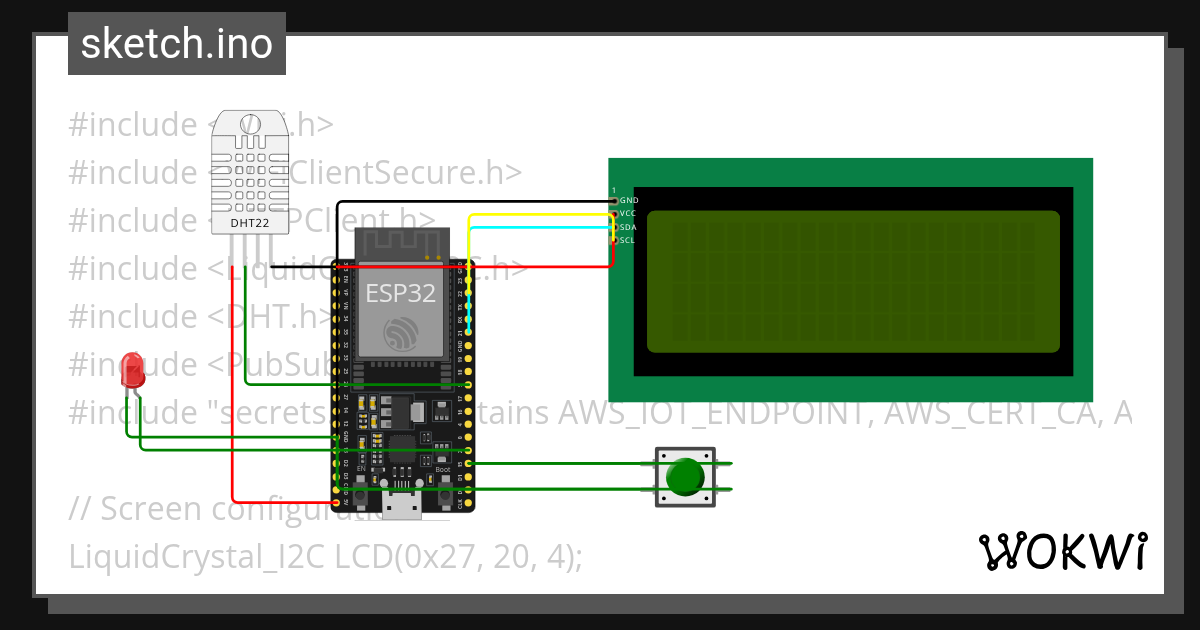 lab4_PP - Wokwi ESP32, STM32, Arduino Simulator