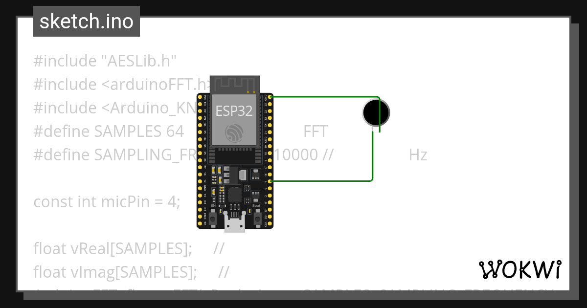 DM3_Ex4 - Wokwi ESP32, STM32, Arduino Simulator